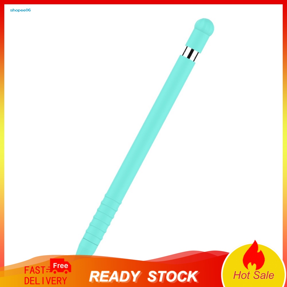 Setn เคสซิลิโคน สีพื้น สําหรับปากกาสไตลัส Apple Pencil | Shopee Thailand