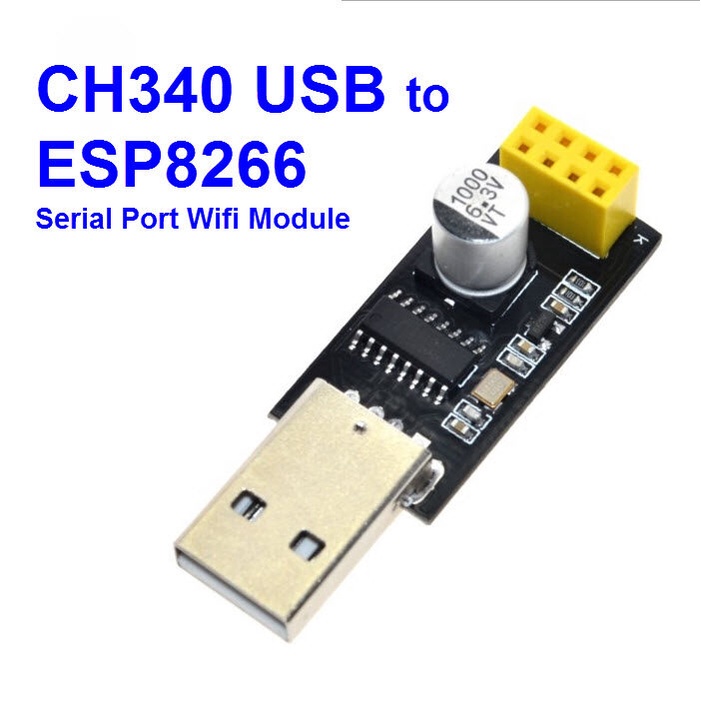 CH340 USB to ESP8266 Serial Port Wifi Module | Shopee Thailand