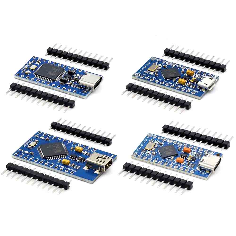 โมดูลไมโคร USB Pro Micro ATMEGA32U4 5V 16MHZ ขนาดเล็ก พร้อมบูทโหลด ... โมดูลไมโคร USB Pro Micro ATMEGA32U4 5V 16MHZ ขนาดเล็ก พร้อมบูทโหลด ...