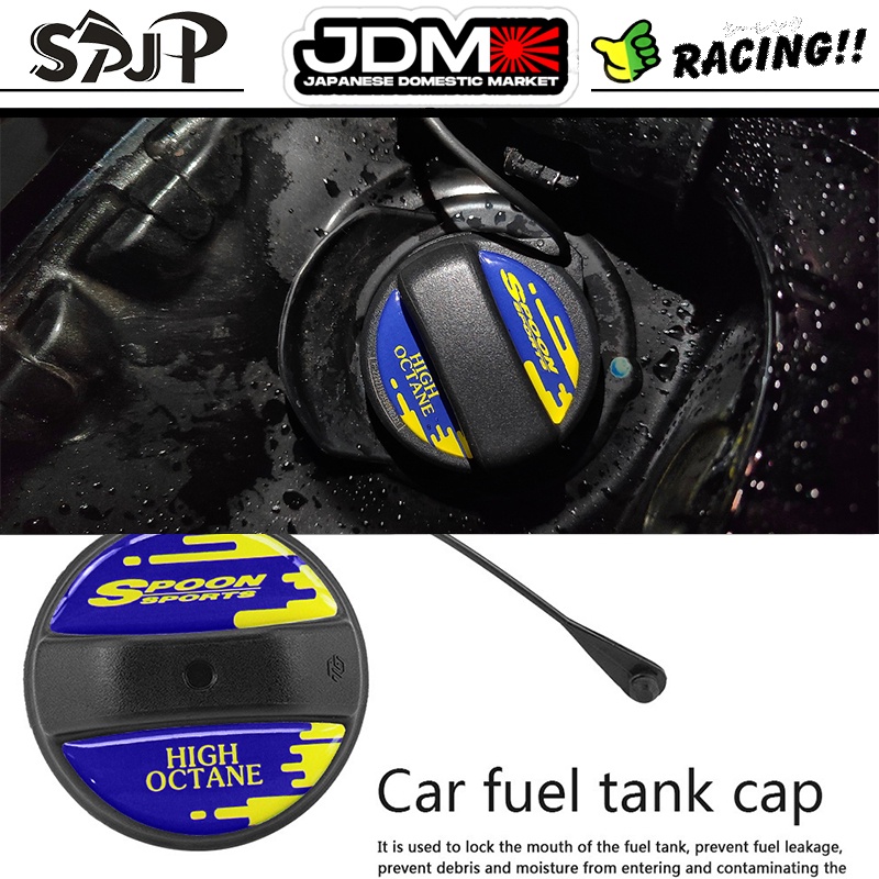 สติกเกอร์ติดฝาถังน้ํามันเชื้อเพลิง สําหรับ Honda Jazz Fit City Grace ...