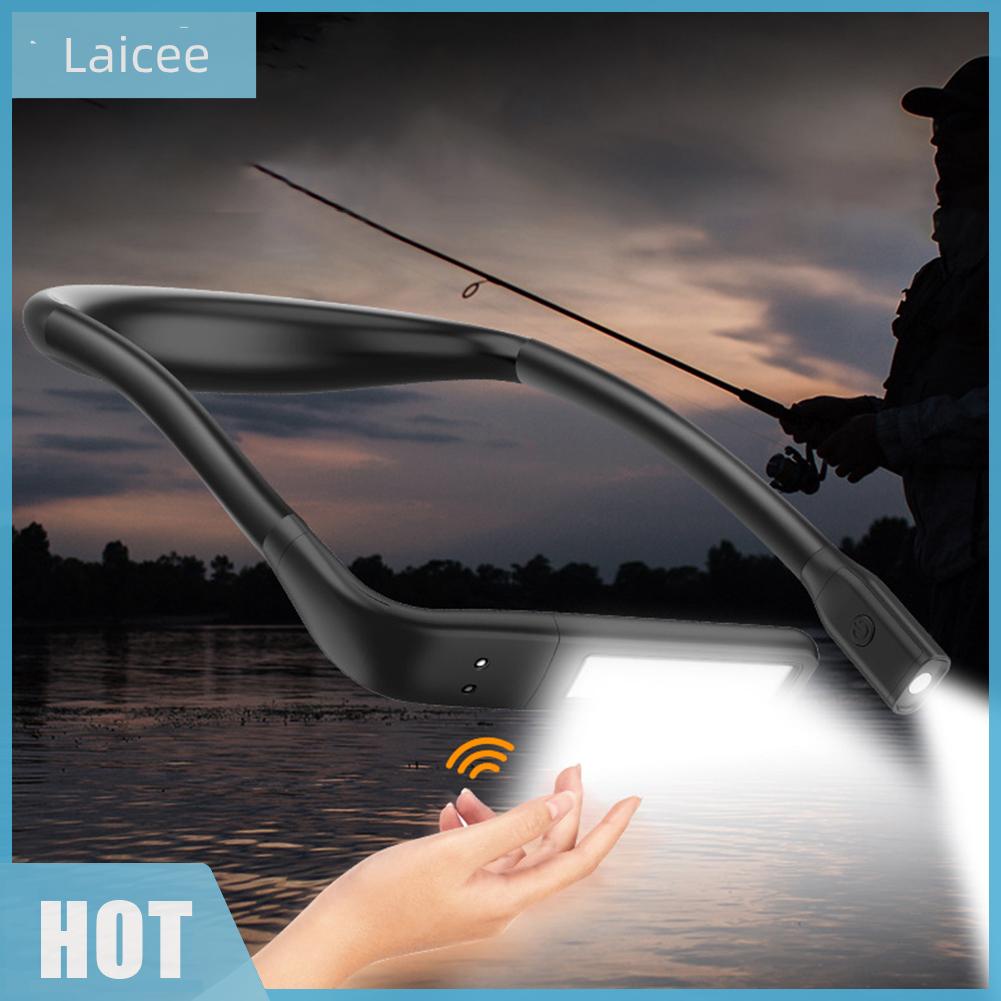 [Laicee.th] โคมไฟ LED 1800mAh ชาร์จ USB 3 สี สําหรับตั้งแคมป์ ตกปลา เดินป่า | Shopee Thailand