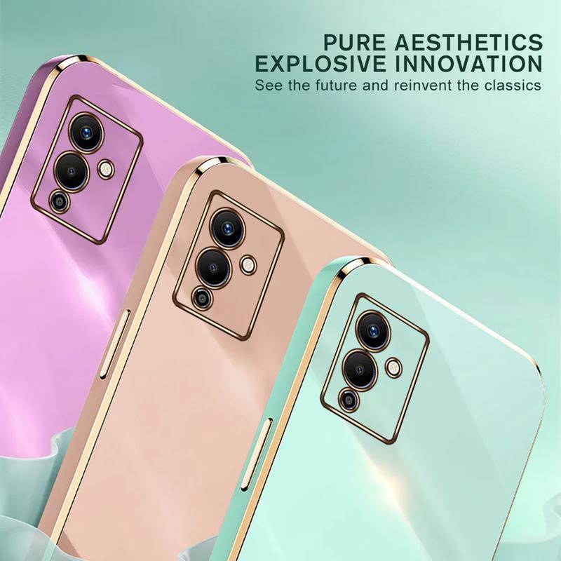 สําหรับ Infinix Note 30 12 11 Pro G96 VIP 4G 5G 11s 10 ชุบ TPU เคส ...