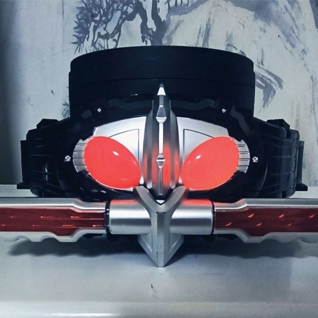 เข็มขัดรัดแขน ลายหน้ากากอัลฟ่า Amazon Ren Shu Xiao You Arm Ring ...