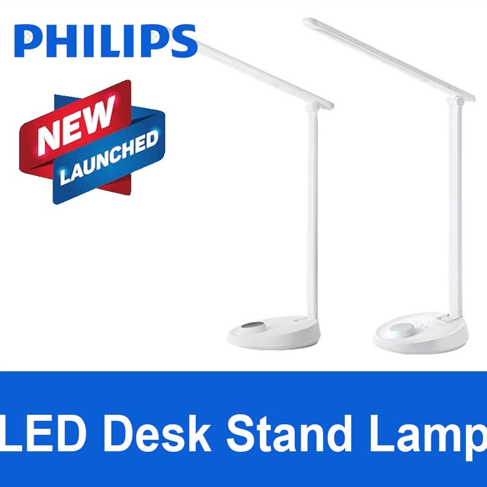 Philips 66048 LED Desk Monitor Stand Lamp Computer Office Student ...
