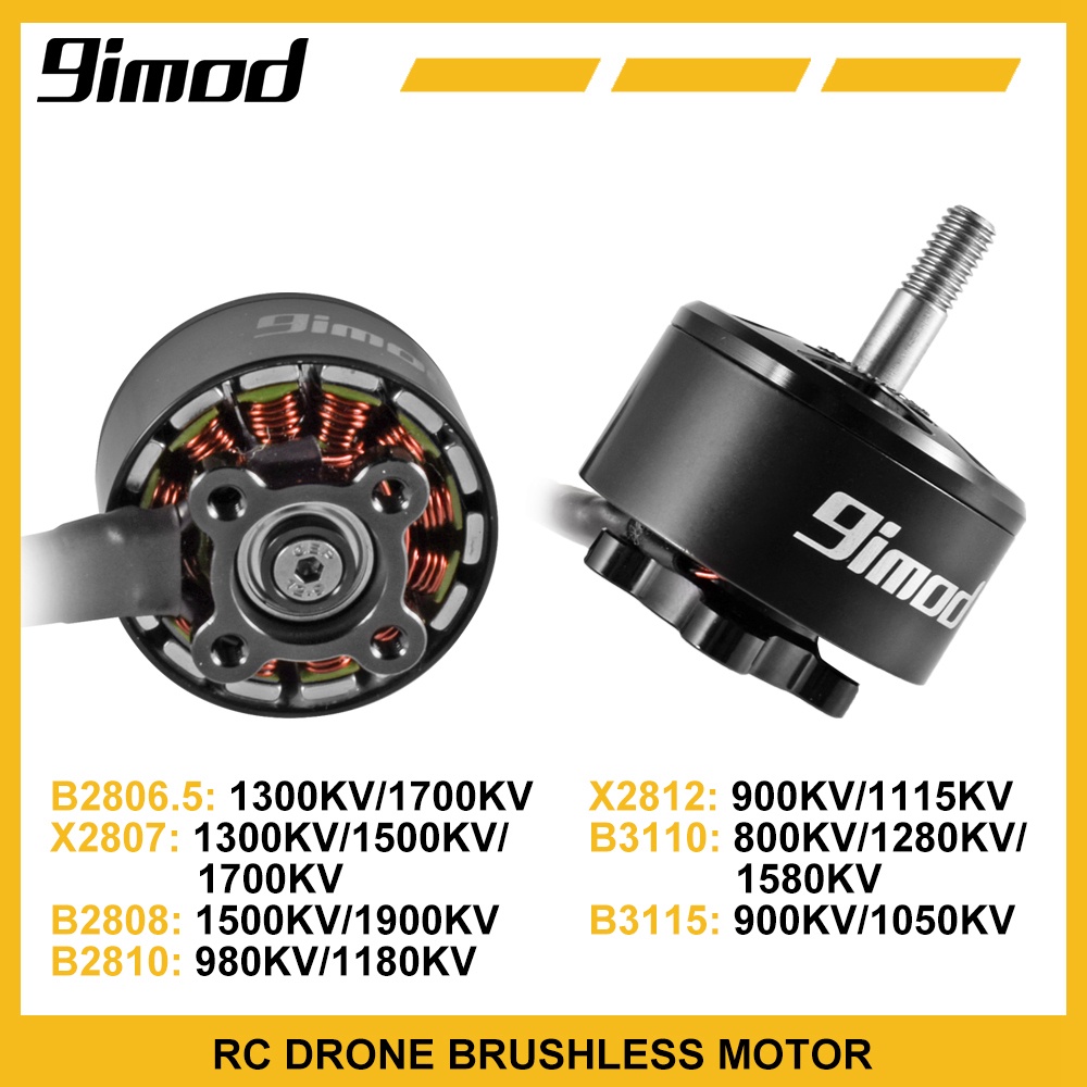 อะไหล่มอเตอร์ไร้แปรงถ่าน 9IMOD B2806.5 X2807 B2808 B2810 X2812 B3110 ...