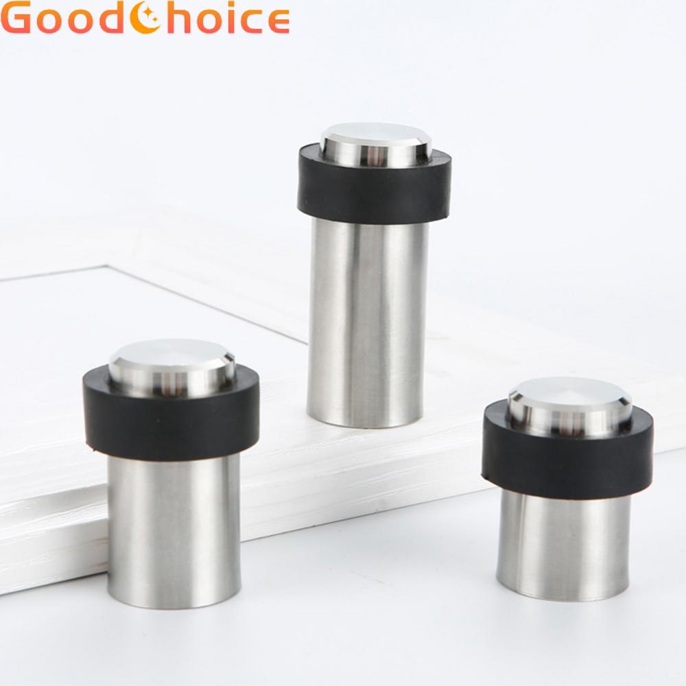 Modern Stainless Steel Cylindrical Door Stopper Sleek and Practical ...