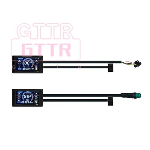 แผงควบคุมหน้าจอ LCD-S966 No.2 สําหรับรถจักรยานไฟฟ้า | Shopee Thailand