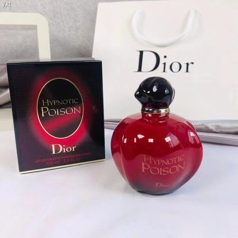 Hypnotic poison Charming Wonderful Red Venom Ladies Perfume Lasting Eau ...