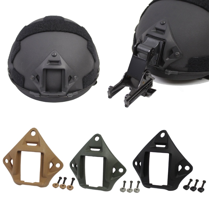 Okee หมวกกันน็อค NVG Mount Base Shroud ฐานยึดอลูมิเนียมอัลลอยด์ ...