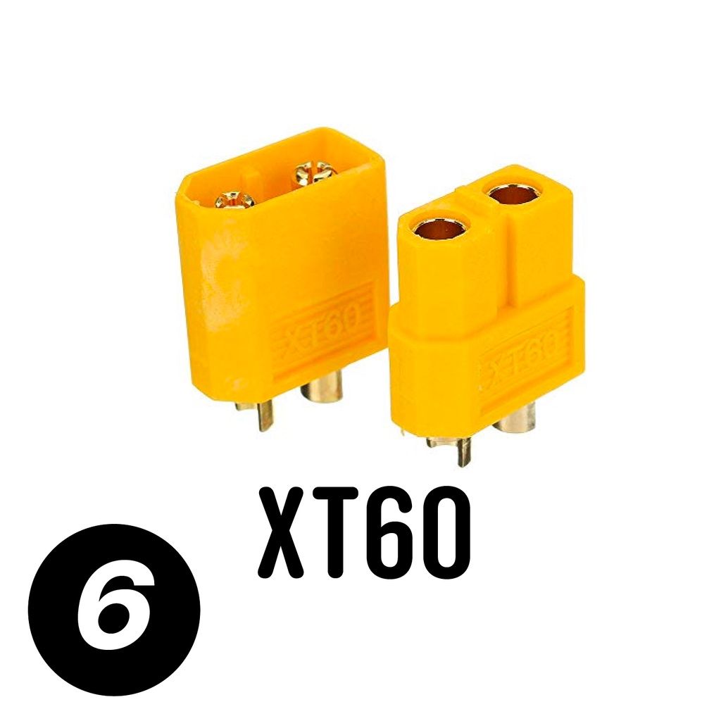 ปลั๊ก XT30 XT60 XT90 Plug ไฟ 1 คู่ ปลั๊กแบตรถไฟฟ้า แบบ Amass ขั้วต่อแบตเตอรี่ RC | Shopee Thailand
