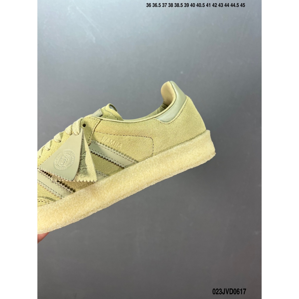 New 2023 KITH x Clarks x Adidas Originals 8th Street Samba yellow ...