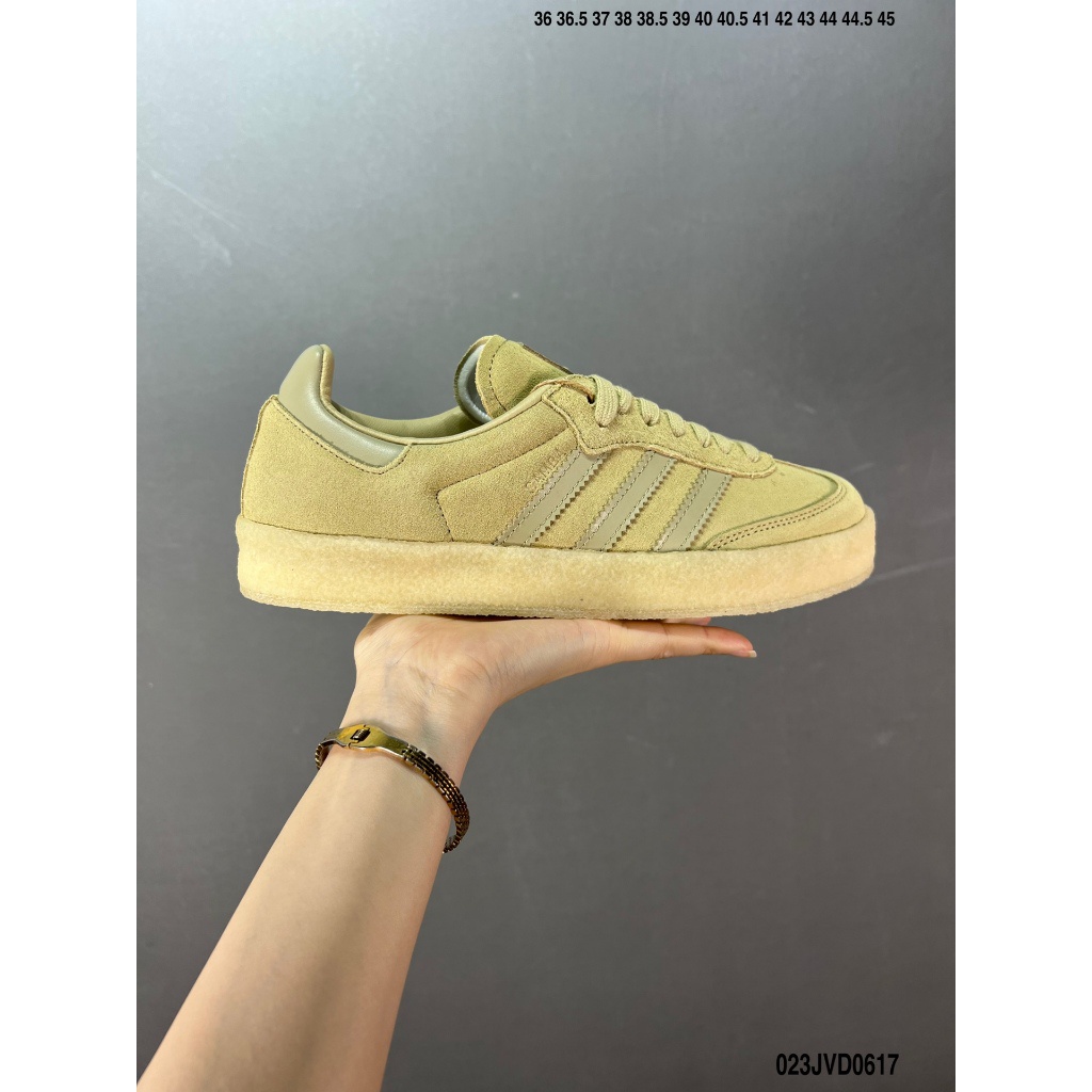 Authentic KITH x Clarks x Adidas Originals 8th Street Samba yellow ...