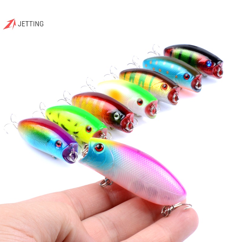 Jtth เหยื่อตกปลาไบโอนิค พลาสติกแข็ง 6 ซม. 10.4 กรัม 8 สี | Shopee Thailand