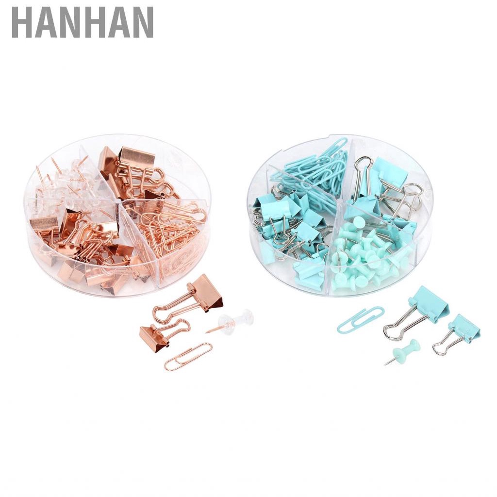 Hanhan Office Clips Kit Colored Metal Paper for Sketching | Shopee Thailand