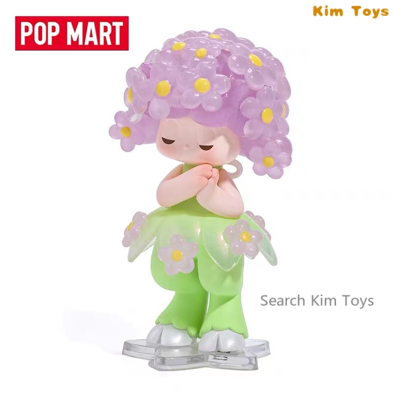 【Kim Toys】PopMart SATYR RORY FLORY THE FAIRY Single Toy | Shopee Thailand