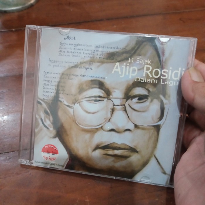 11 เวอร์ชันของ AJIP Rosidi ในเพลงซีดีต้นฉบับ | Shopee Thailand