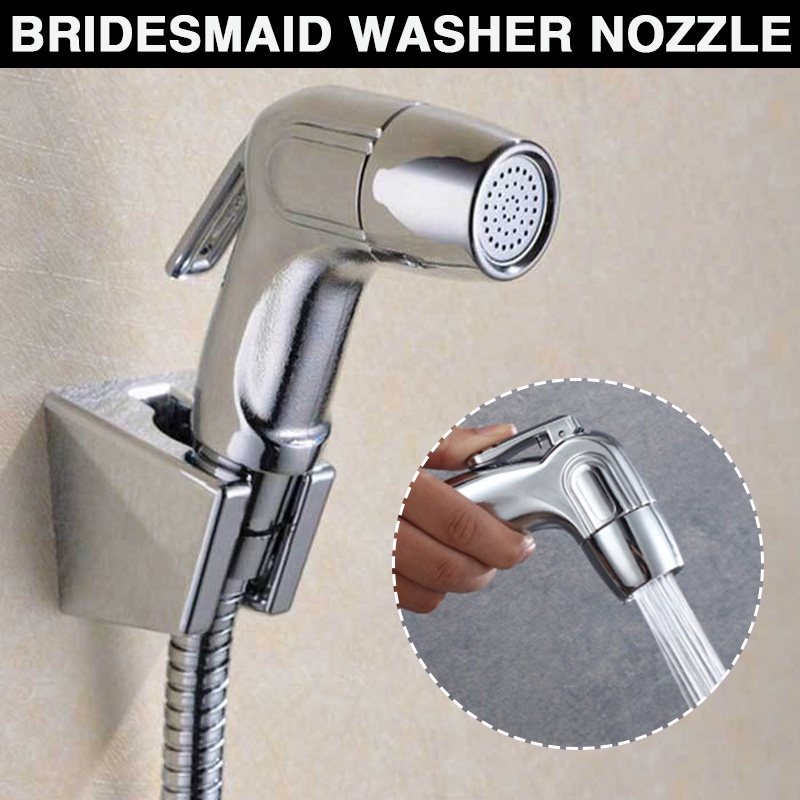 Handheld Spray Head For Muslim Sanitary Shattaf Shower Toilet Douche ...