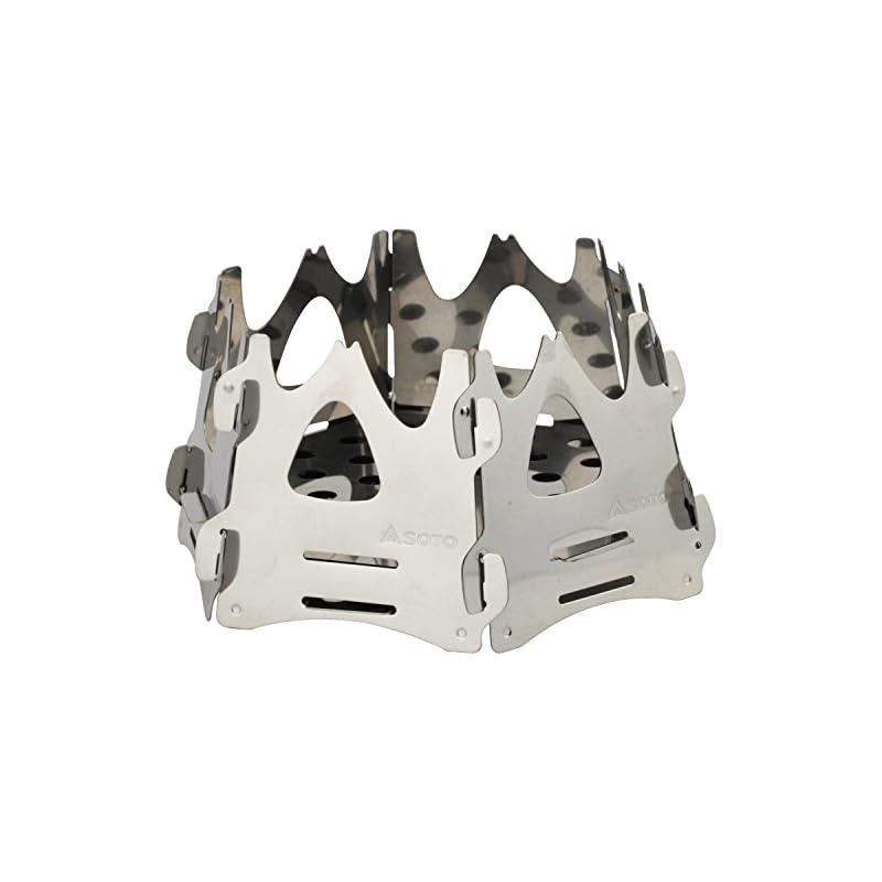 SOTO Mini Fire pit Hexa ST-942 ST-942 | Shopee Thailand