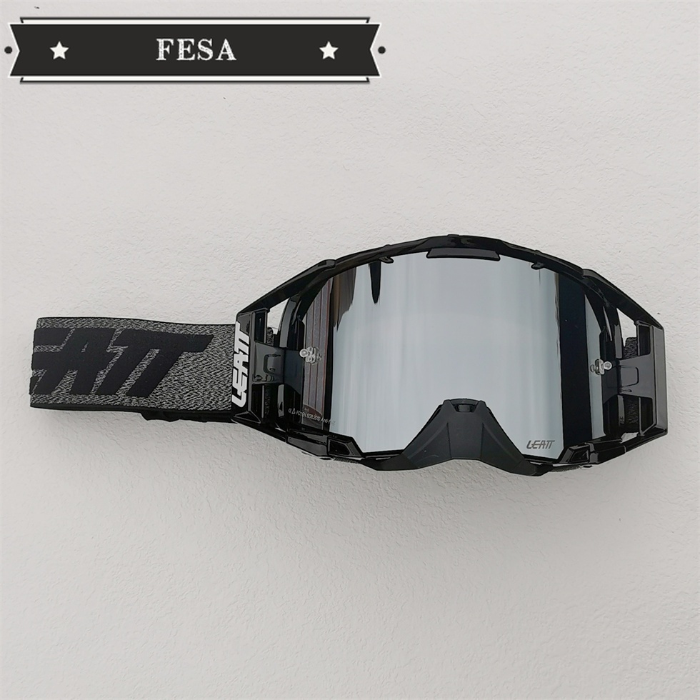 Leatt Velocity 6.5 แว่นตา สําหรับหมวกกันน็อค ATV รถจักรยานยนต์วิบาก ...