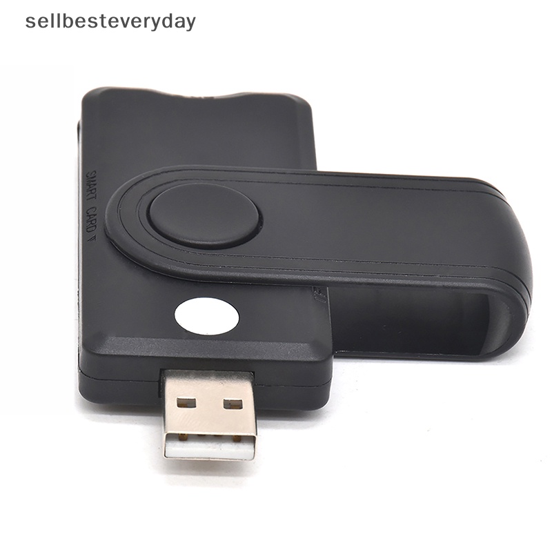 Seth เครื่องอ่านการ์ดอัจฉริยะ Windows 7 8 10 Linux OS USB SIM สําหรับการ์ดธนาคาร IC ID EMV SD TF ...