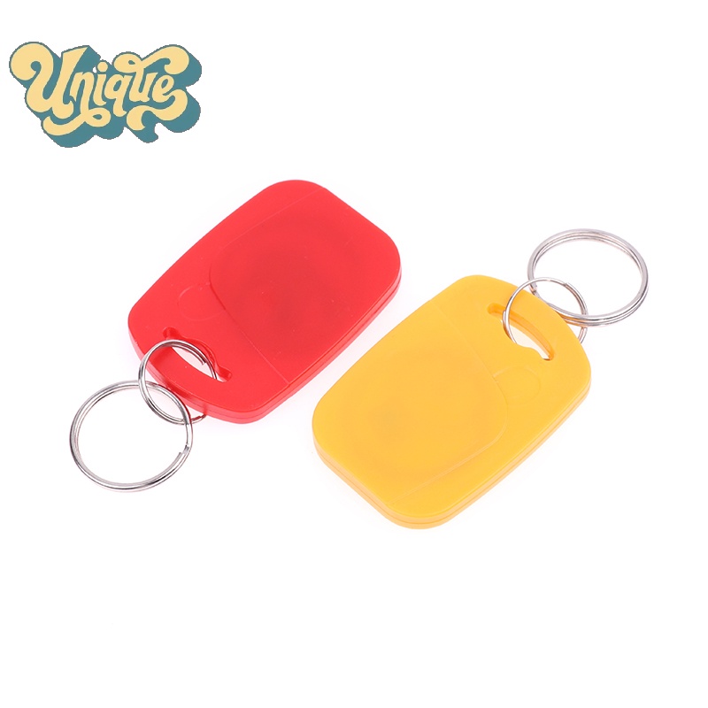 (Unique) ใหม่ ชิป IC + ID RFID Dual 125Khz และ 13.56Mhz Keyfobs EM4100 ...