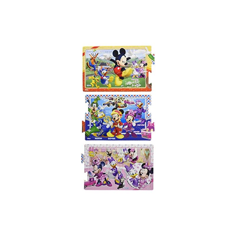 10+15+20 pieces jigsaw puzzle for kids Panorama Puzzle Step Brain ...