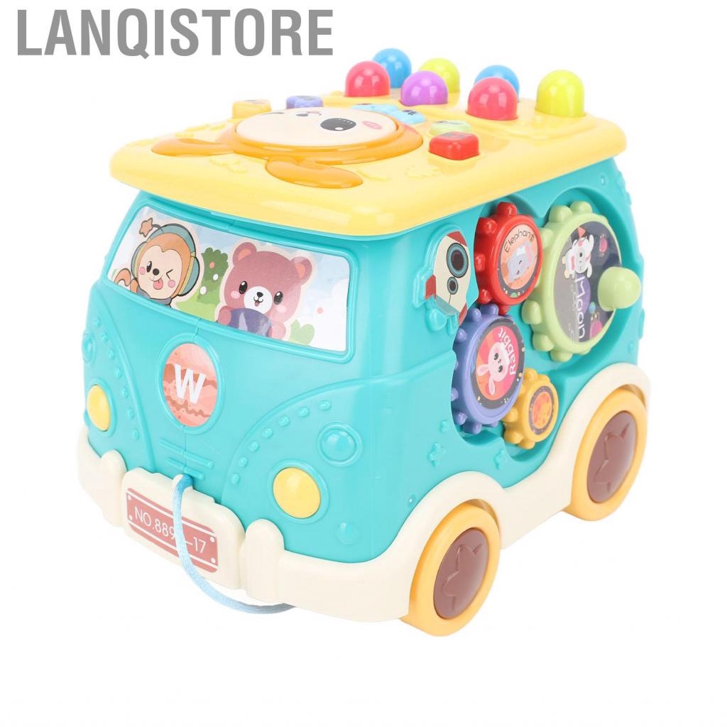 Lanqistore Baby Bus Toy Early Development Preschool Educational Maze ...