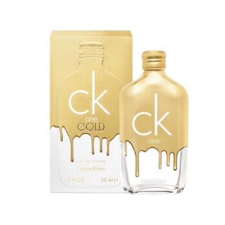 CALVIN KLEIN - CK One Gold EDT ขนาด 50 ml. ด้วยกลิ่นโน๊ตไม้ที่ให้ความสด ...