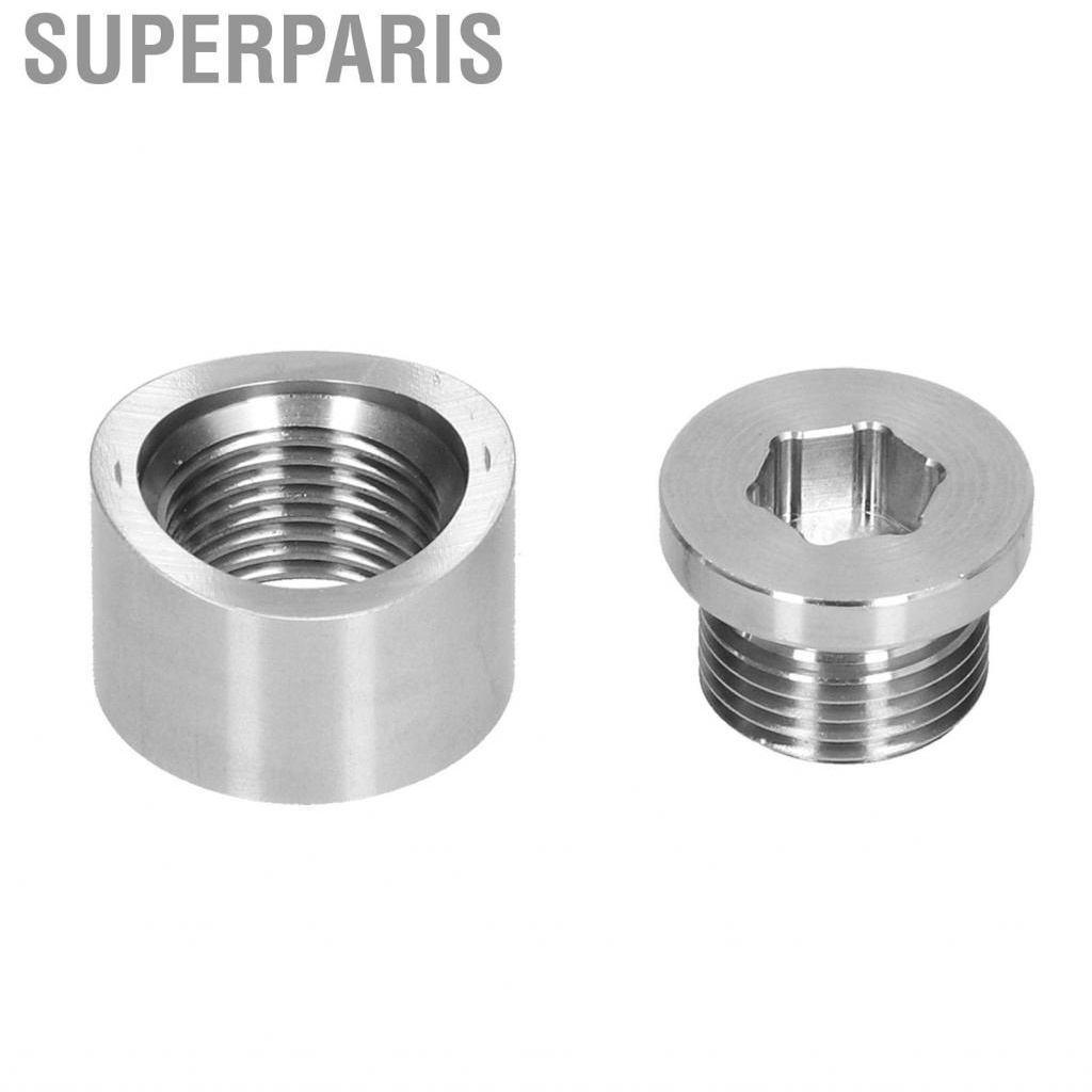 Superparis O2 Sensor Plug Nut Standard Oxygen for Down Pipe Exhaust ...