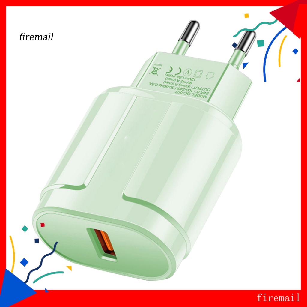 [FM] อะแดปเตอร์ชาร์จ USB QC30 ABS ชาร์จเร็ว สําหรับเดินทาง | Shopee ...