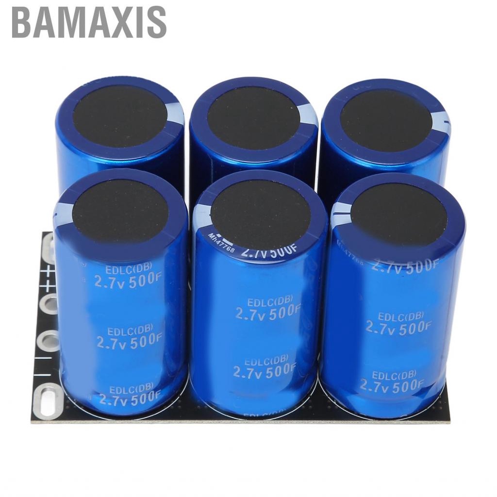 Bamaxis Automotive Rectifier Capacitor Module 6Pcs 2.7V 500F Fast ...
