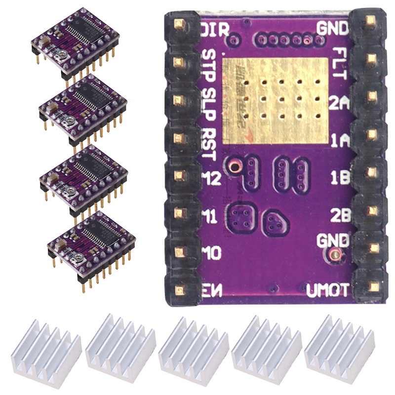 5 set New DRV8825 Stepper Motor Driver Module 3D Printer Accessories ...