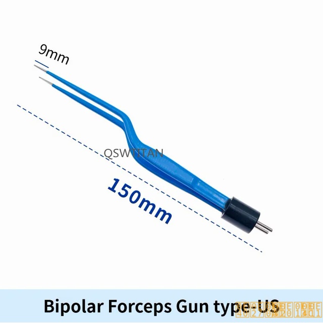 Electro Surgical US Electro Ulated Bipolar Forceps Ophthalmic Surgical ...