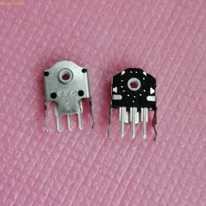 2Pcs TTC 9mm White Core Mouse Encoder Mouse Wheel Decoder 24 Million ...