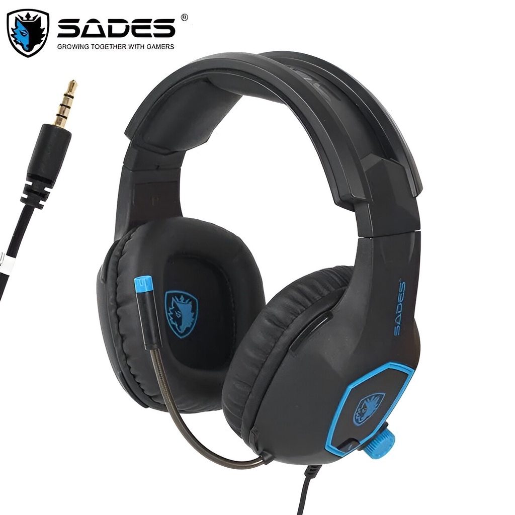 หูฟังเกมมิ่งเฮดเซ็ต รุ่น SADES SA-818 Gaming Headset (1842) | Shopee ...