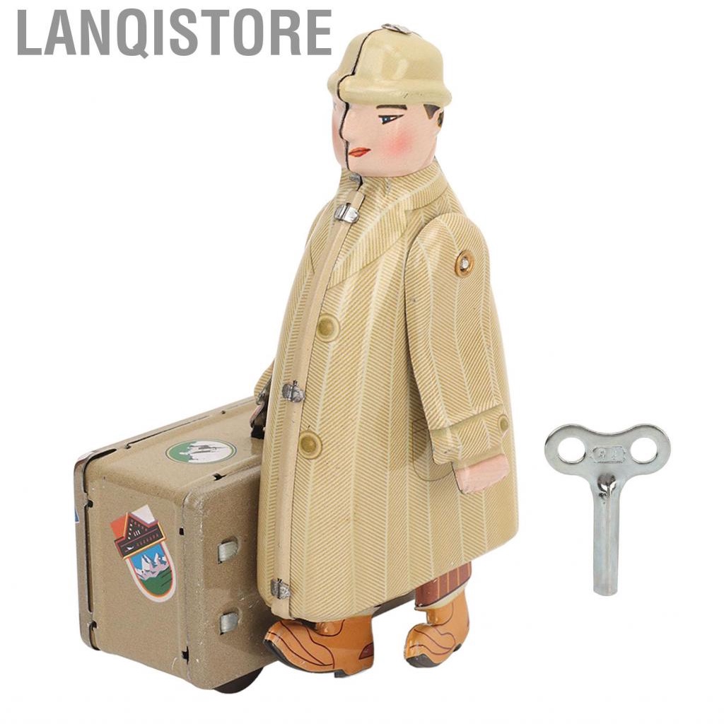 Lanqistore Wind Up Figure Toy Creative Vintage for Bar | Shopee Thailand