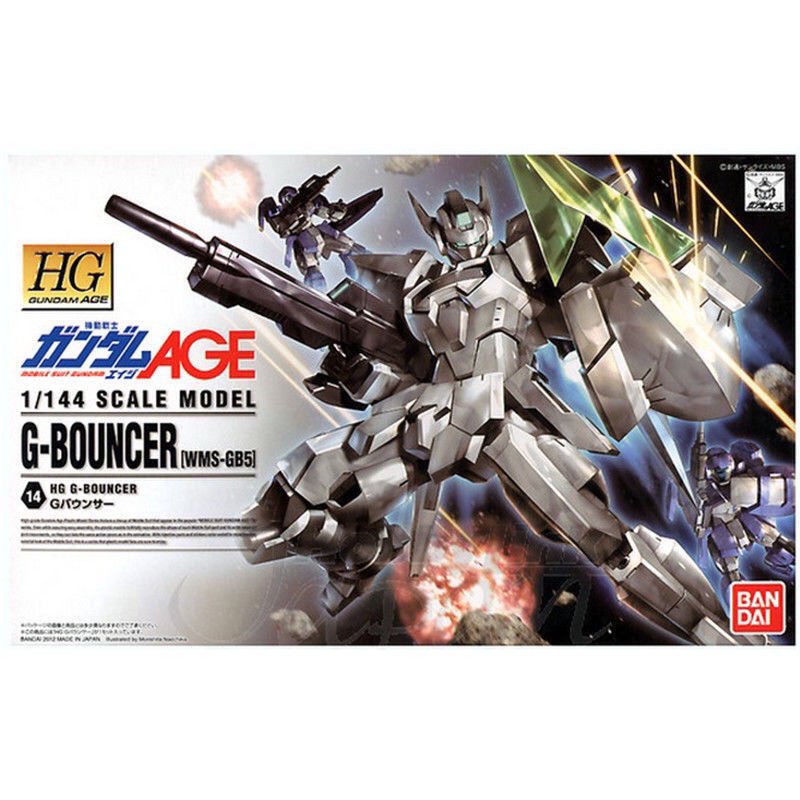 พร้อมส่ง Bandai โมเดลกันดั้ม HG 1/144 AGE White Wolf WMS-GB5 G-Bouncer ...