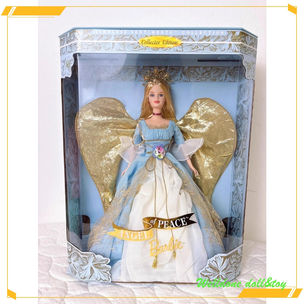 [พร้อมส่ง] ตุ๊กตาบาร์บี้ Peace Angel Barbie 1999 Eternal Emotion Series ...