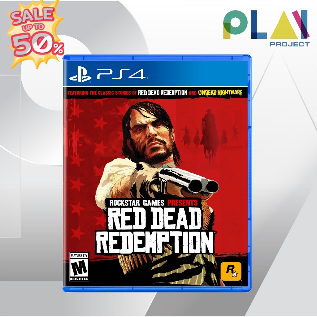 [PS4] [มือ1] Red Dead Redemption and Undead Nightmare [PlayStation4 ...