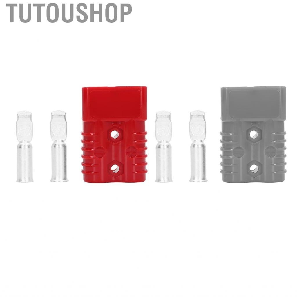 Tutoushop Battery Quick Connector Silver Plated Terminals Connect ...