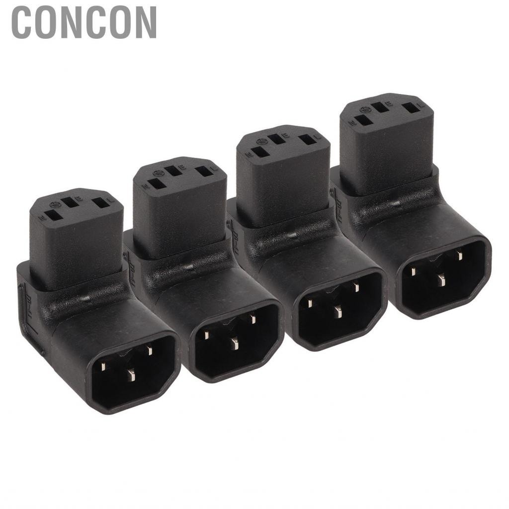 Concon IEC320 C14 To C13 Power Adapter 4pcs 2500W Safety Protection ...