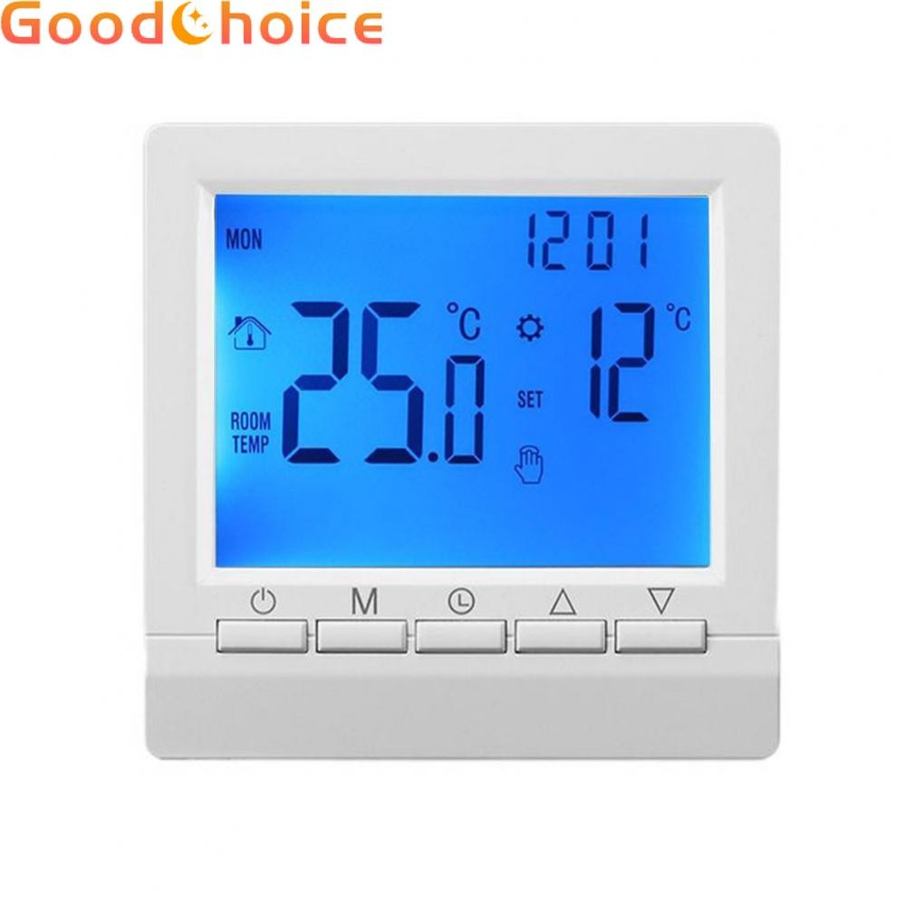 【Good】Digital Programmable Thermostat for Room Temperature Control LCD Display | Shopee Thailand