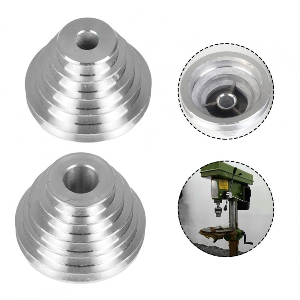 Pagoda Pulley Wheel Compatible with A Type V Shaped Pulley Timing Belt ...