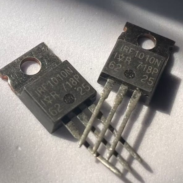 IRF1010E Type of Transistor: MOSFET Type of Control Channel: N -Channel ...