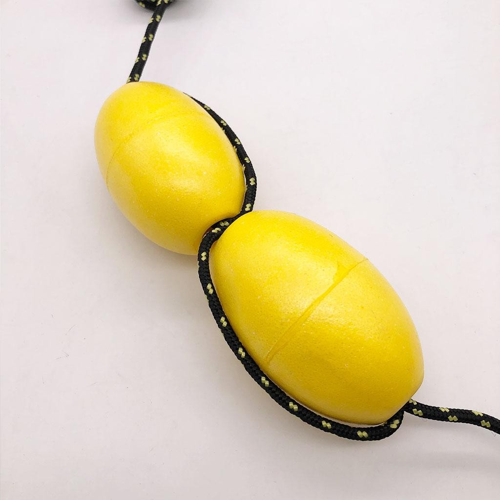 [gedonna] 1 ชุด Outdoor Kayak Anchor Float พร้อม Clip & Nylon Cord Rope ...