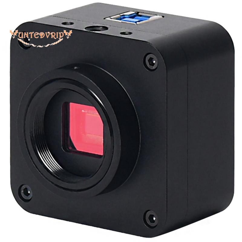 ชุดกล้องกล้องจุลทรรศน์การวัดกล้องอุตสาหกรรม 8MP HD 4K เซ็นเซอร์ IMX ...