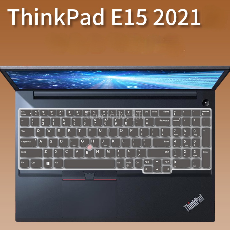 แผ่นซิลิโคนครอบแป้นพิมพ์แล็ปท็อป สําหรับ Lenovo ThinkPad E15 Gen 4 3 2 1 E580 E590 E595 ThinkPad ...