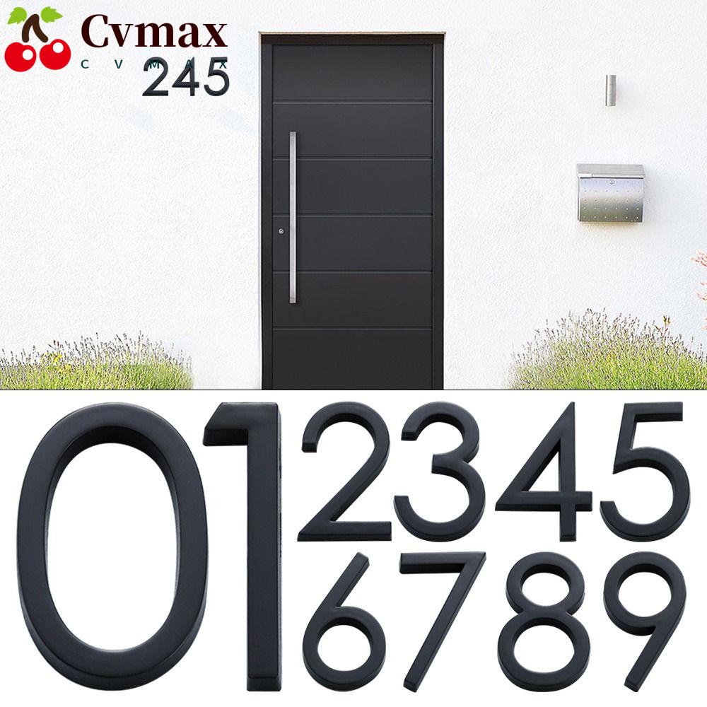 Cvmax ป้ายฉลากอะคริลิค ABS ขนาด 4 นิ้ว 10 ซม. ทนทาน สําหรับบ้าน ตู้จดหมาย โรงแรม | Shopee Thailand