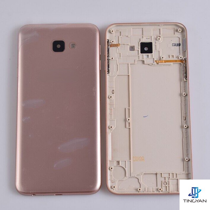 เคสแบตเตอรี่ด้านหลัง พร้อมเลนส์กล้อง แบบเปลี่ยน สําหรับ Samsung Galaxy ...