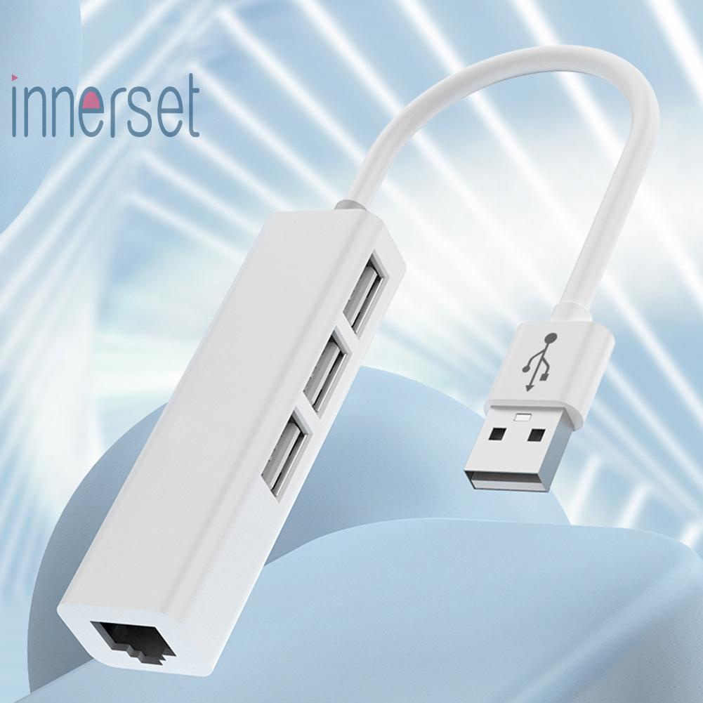 4 in 1 ตัวแยก Type-C เป็น RJ45 4 พอร์ต RJ45 Type-C 10GBit/s [innerset ...